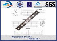 China High Tensile UIC864 Railway Fish Plate Standard Fishplate For Rail UIC54 Joint Bar for sale