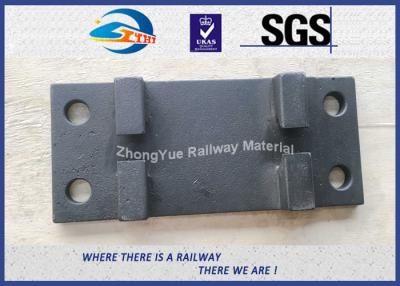 China High Tensile Steel Base Plate QT500-7 For Railway KPO / SKL Fastening System for sale