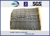 China High Tensile Steel Base Plate QT500-7 For Railway KPO / SKL Fastening System for sale