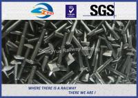 China Railway Square Flat Bolt DIN ASTM Standard M20 M22 M24 M30 Railway Bolt for sale