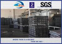 China Railway Fish Plate For P50kg Steel Rail Chinese Standard TB/T 2345-2008 Joint Bar 50# for sale