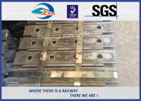 China Railway Fish Plate For P50kg Steel Rail Chinese Standard TB/T 2345-2008 Joint Bar 50# for sale