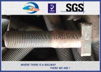 China Customized M22X90mm Railway Bolt T-Shaped Track Bolts With Oiled Plain Colors for sale