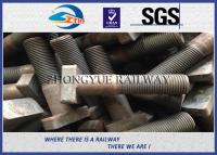 China Q235 35# Fastener Railway Bolt Standard Bolts And T-Shaped Fasteners for sale