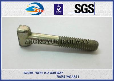 China Q235 35# Fastener Railway Bolt Standard Bolts And T-Shaped Fasteners for sale
