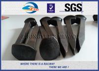 China AREMA 4.8 Grade Dog Railroad Track Spikes With Plain Finished for sale