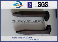 China AREMA Standard  Railroad Spike Types Dog Spike & Screw Spike Rail Fasteners for sale