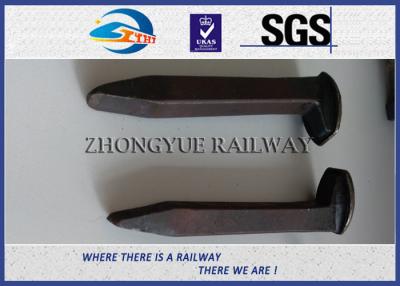 China AREMA Standard  Railroad Spike Types Dog Spike & Screw Spike Rail Fasteners for sale