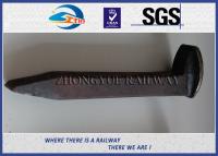 China AREMA Standard  Railroad Spike Types Dog Spike & Screw Spike Rail Fasteners for sale