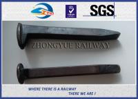 China Black Oxide Customized Dog Spikes With ISO Certificate 4.6# Material for sale