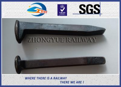 China Black Oxide Customized Dog Spikes With ISO Certificate 4.6# Material for sale