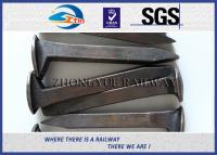 China Black Oxide Customized Dog Spikes With ISO Certificate 4.6# Material for sale