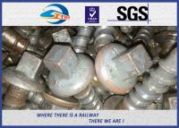 China Lag Screw Tirafondos Tipo A0 23x105mm B0 23x125mm Railway Sleeper Screw Spike for sale