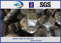China Tirafondos Tipo B0 23x125mm Railway Sleeper Screw Spike for sale