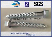 China ASTM Standard Hot-Dip Galvanized Spiral Spikes,screw spikes, dog spikes for sale