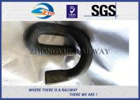 China Rail clip, or called elastic rail clip used to fasten steel rail track for sale