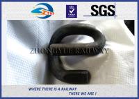 China Customized Rail Fasteners Rail Clips / Railway Track Fittings / Elastic Rail Clip for sale