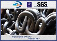 China E shape rail clamps railroad elastic clips for railway fastening system for sale