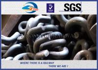 China Customized Rail Fasteners Rail Clips / Railway Track Fittings / Elastic Rail Clip for sale