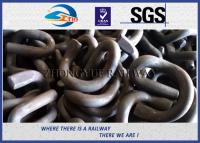 China Baseplates with elastic rail clip type e-Clip, rail pads and baseplate pads for sale