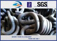 China Baseplates with elastic rail clip type e-Clip, rail pads and baseplate pads for sale