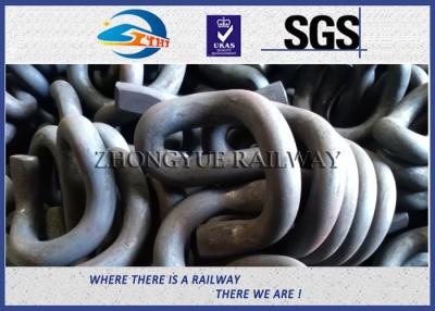 China Baseplates with elastic rail clip type e-Clip, rail pads and baseplate pads for sale