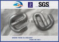 China Rail Components, Fasteners and Rail Elastic clips with HDG coating for sale