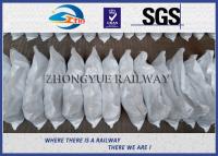 China E shape rail clamps railroad elastic clips for railway fastening system for sale