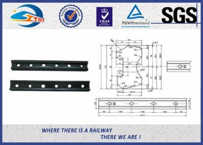 China Railway Fish Plate Fishplate Riel Eclisa For Rail UIC54E1 Joint Bar for sale