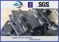 China High Tensile Cast Iron Tie Plate for Railway Fastening System SKL12 plain Q235 for sale