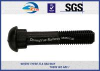 China High Tensile Railway Track Bolts Button Head Oval Neck BHON For Railroad Joint Bar AREMA for sale
