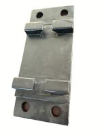 China Ductile Iron Rail Tie Plate Corrosion Resistance Railway Base Plate For Rail Fastening for sale