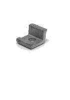 China Wear Resistance Rail Tie Pad Electrical Insulation For Railway Track Construction for sale