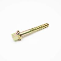 China Square Head Railway Screw Spike For Track Fastening Anti Corrosion Easy Installation for sale