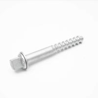 China Square Head Railway Screw Spike For Track Fastening Anti Corrosion Easy Installation for sale