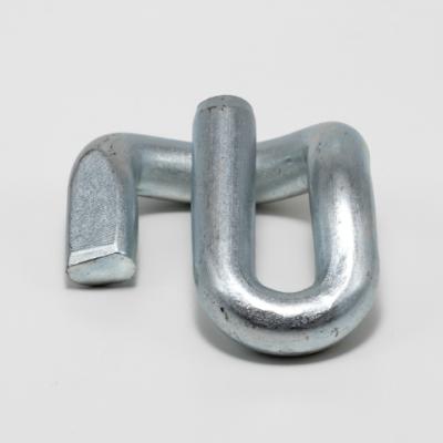 China 60Si2Mn Painted Galvanized Elastic Rail Clip Easy Install For Rail Fastening System for sale