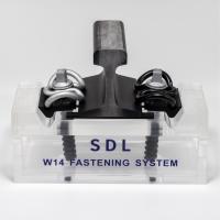 China W-14 Railway Fastening System Vibration Resistance for Concrete Sleepers and Rail Track for sale