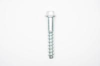China 8.8 Grade Rail Screw Spike Hot Dip Galvanized Ultra Heavy Duty Fastening Solution for sale