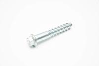 China Carbon Steel Hex Head Rail Screw Spike For Railway Sleepers And Track Fastening for sale