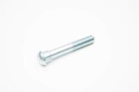 China Smooth Rail Spare Parts Round Head Bolt For Railway And Industrial Fastening for sale