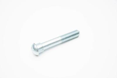 China Smooth Rail Spare Parts Round Head Bolt For Railway And Industrial Fastening for sale