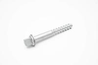 China Alloy Steel Rail Screw Spike Fatigue Resistance For High Speed Railway W300-1 System for sale