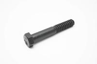 China Black Oxide Rail Hex Head Bolt High Strength Steel Blackened Railway Hex Bolt for sale