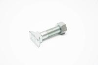 China Galvanized Rail T Bolt With Nut And Washer , Anti Rust Railway T Head Bolt Assembly for sale