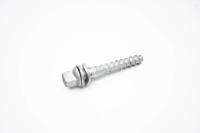 China High Strength 24x165 Rail Screw Spike Grade 5.6 Railway Sleeper Screw for sale