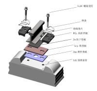 China W300-1 Type Railway Fastening System for High Speed Railway Track Construction for sale