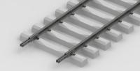 China Clip-Ⅳ Type Rail Track Fastening System Weather Resistant For Railway Track Maintenance for sale