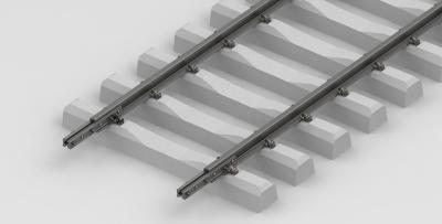 China Clip-Ⅳ Type Rail Track Fastening System Weather Resistant For Railway Track Maintenance for sale