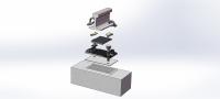 China Subway DZⅢ DTⅥ2 Type Rail Fastening System Components For High Speed Railway for sale