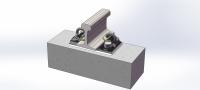 China Subway DZⅢ DTⅥ2 Type Rail Fastening System Components For High Speed Railway for sale